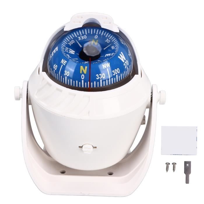 Akozon boussole numérique électronique Boussole de navigation de bateau ...