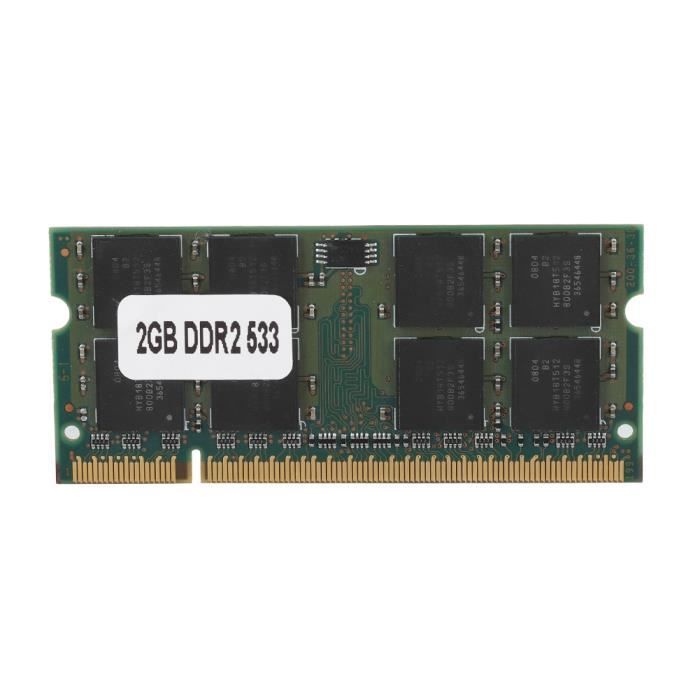 Module de Mémoire RAM DDR2 de 2 GB, Banque de Mémoire pour Ordinateur ...