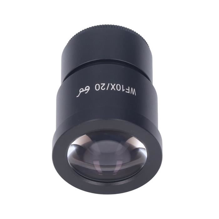 Lentille de Microscope WF10X/20 - AKOZON - Interface standard ...