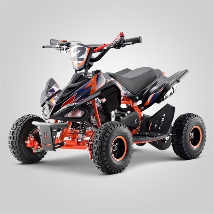 Pocket Quad Enfant 49cc Apollo Viper 4" 2020 - RougeMini ATV Enfant ...