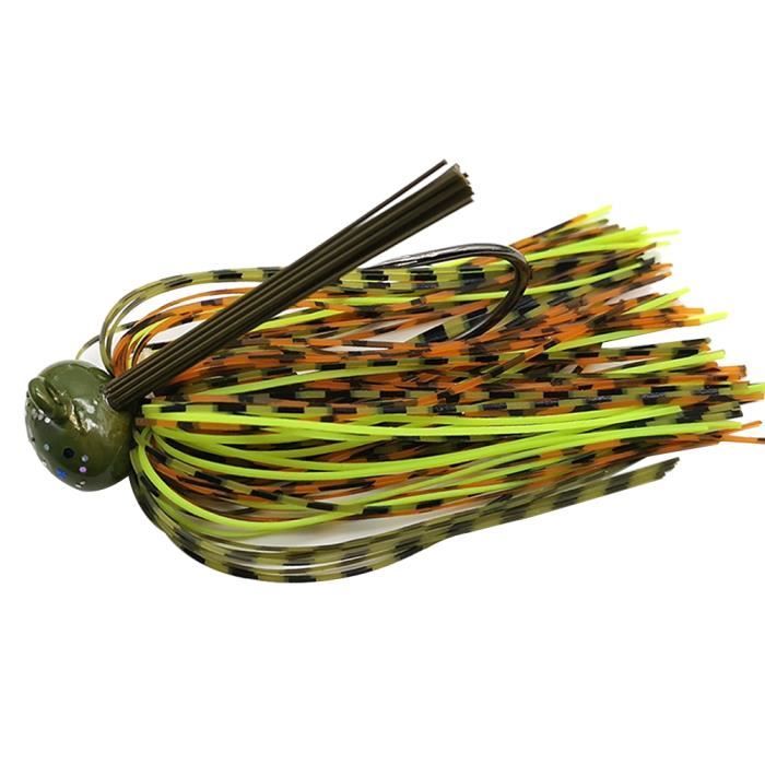 05 tête verte-16g-Leurre De Pêche Spinnerbait, Chatterbait, Wobbler ...