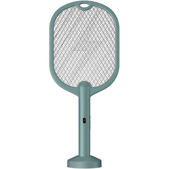 Bug Zapper Raquette Électrique Moustique Raquette Mouches Tapette À ...