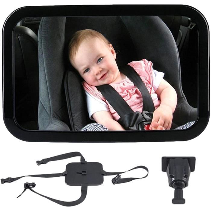 Miroir bébé pour Voiture, Miroir bébé incassable pour Voiture ...