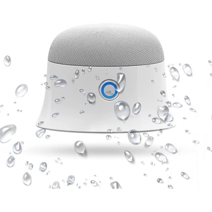 Mini Haut-Parleur Bluetooth Magnétique Sans Fil, Petit Enceinte Douche ...
