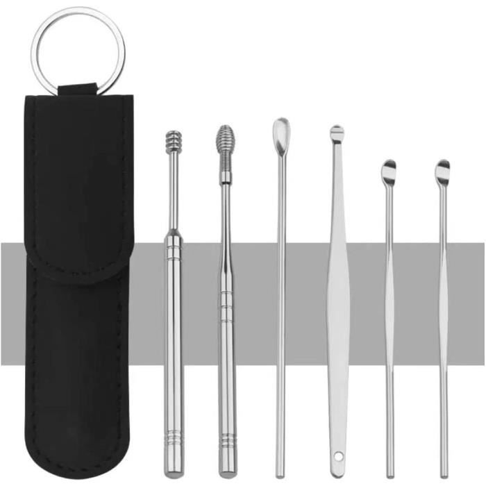 Curette Oreille Kit Kit De Nettoyage D'Oreille Kit De Retrait De ...