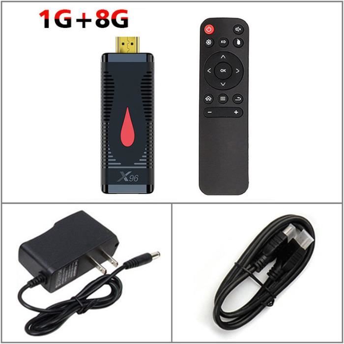 Récepteur-décodeur,Boîtier Smart TV Android avec Double Wifi pour ...