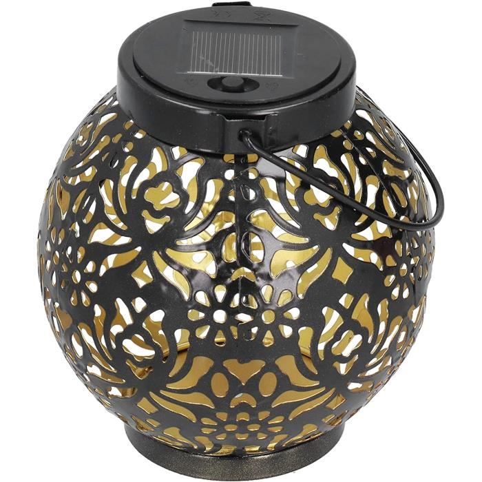 Lanterne Suspendue Solaire, Lanternes Solaires Extérieures Solaires Fer ...