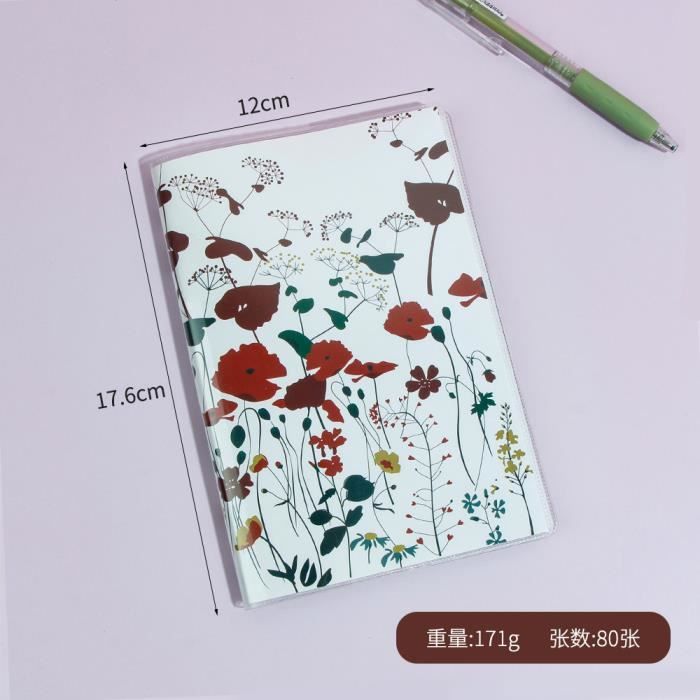 Feuillet mobile,planificateur mensuel 2022,papiers couleur,carnet de ...