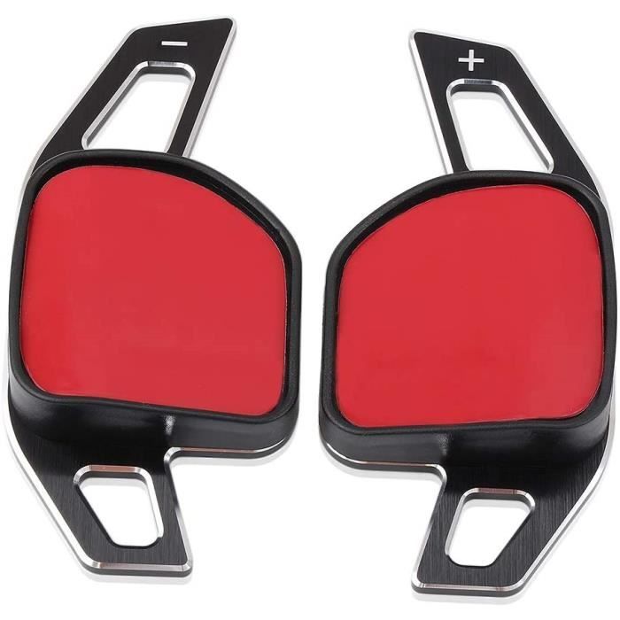 JJJJD Volant de Voiture DSG Maj Paddle Shifters Extension Sticker for ...