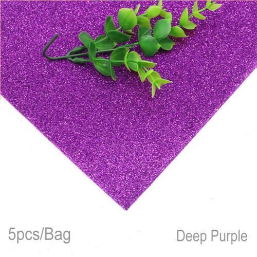 Papier à plier,5 feuilles de papier mousse pailleté,20x30cm,papier ...