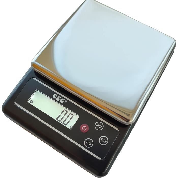 Kf-B Kf3000B Balance De Cuisine Avec Arrêt Automatique Réglable 6 Kg ...