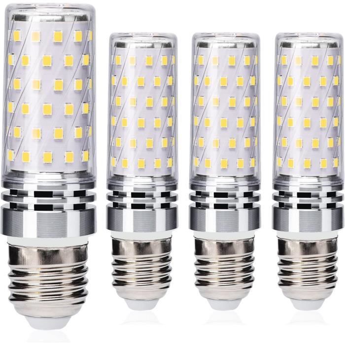 E27 Led Blé Ampoules 12W Équivalent À 100W Halogène Ampoules, Blanc Naturel 4000K, Edison Vis ...