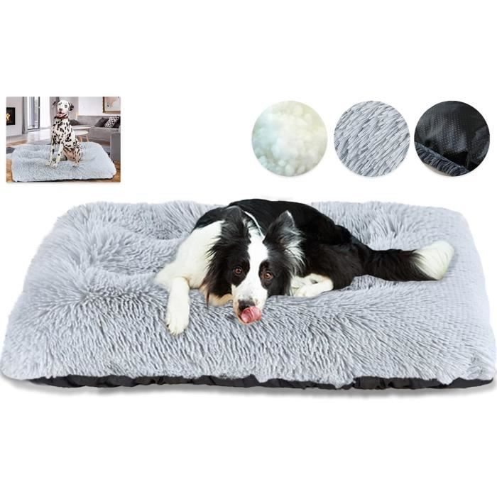 Coussin Chien Dehoussable Grande Taille,Imperméable Lit Tapis Chien ...