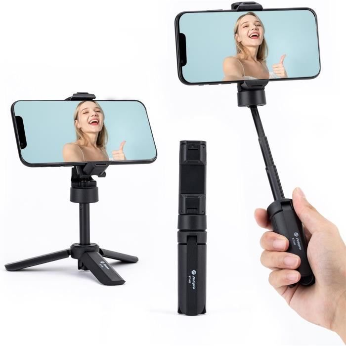 Mini Trépied De Table, Bureau De Trépied De Téléphone Avec Rotation 360 ...