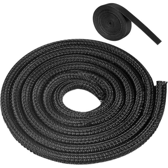 6M-5Mm Cache Cable,Gaines De Câbles,Cable Management,Goulotte Passe ...
