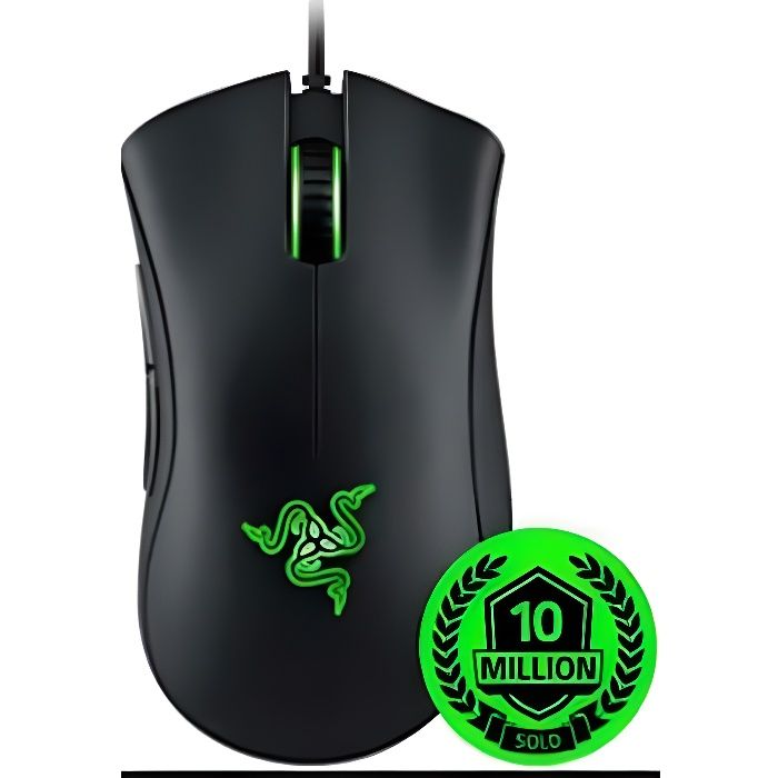 Razer DeathAdder Essential Souris de jeu filaire 6400DPI capteur ... Razer DeathAdder Essential Souris de jeu filaire 6400DPI capteur ...