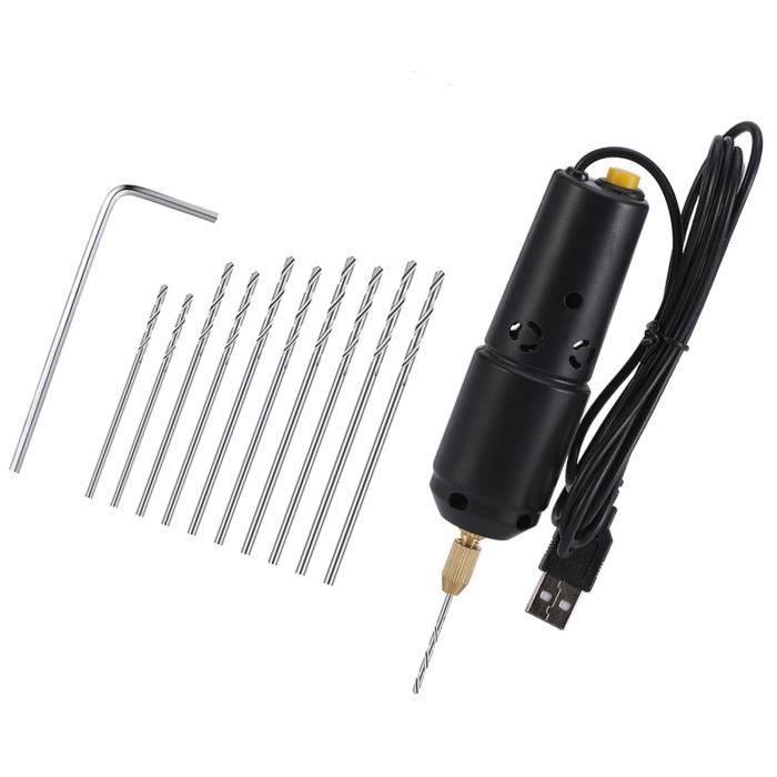 Fangming-perceuse électrique portable Mini Perceuse électrique 0,8-1,2 ...