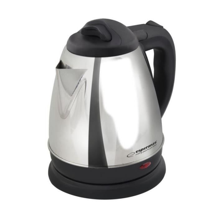 Esperanza ELECTRIC KETTLE 1.0L SILVER SPRING - 5901299931752 ...