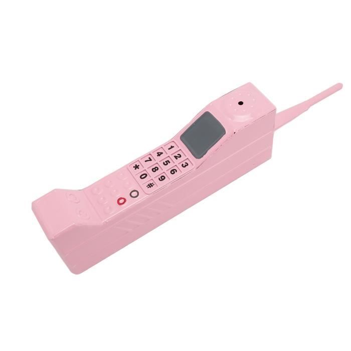 FYDUN Téléphone portable en brique vintage Modèle de téléphone portable ...