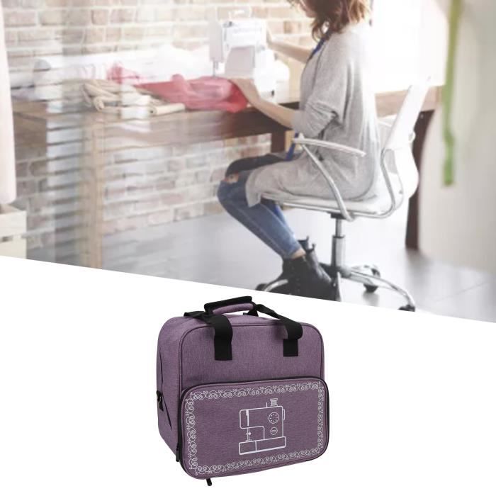 HURRISE Sewing Machine Bag, Sewing Machine Carrying Case Multiple ...