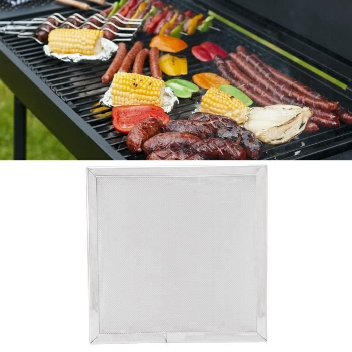 KEENSO remplacement de grilles de barbecue (15 * 15)Grillage De Barbecue Filet De Barbecue ...
