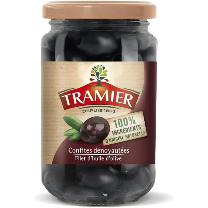 Conserve Et Bocau - Depuis 1863 Olives Noires Confites 100% D ...