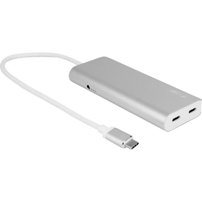 LMP USB-C Hub Gris Sidéral - Hub 7 ports - Cdiscount Informatique