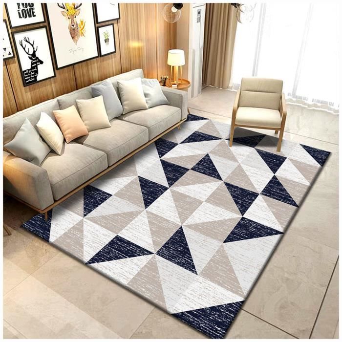 Tapis Salon Moderne Antidérapant Salon Chambre Tapis Tradtionnel ...