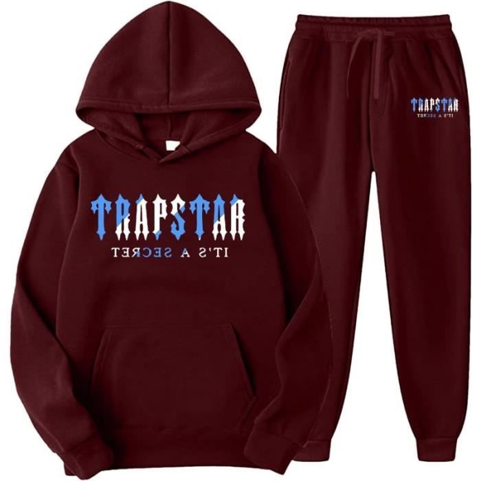 Trapstar Survêtements Homme Veste à Capuche et Pantalon Y2K Hip Hop Lot ...