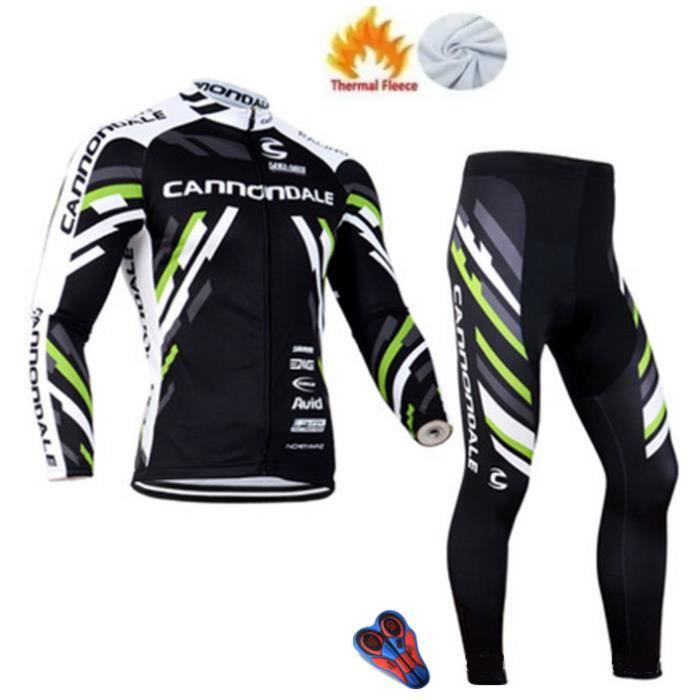 Gatorade Maillot Cyclisme Tenue de Cyclisme Maillot de VTT Manches ...