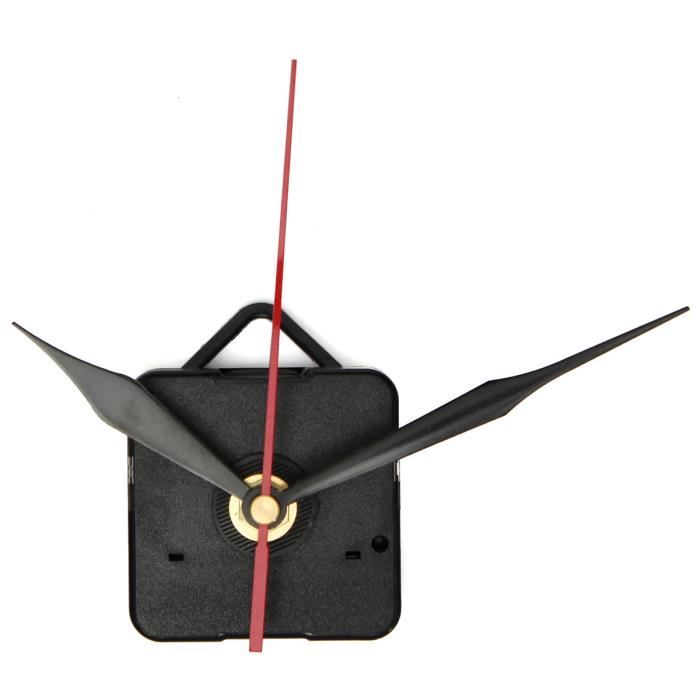 NEUFU 1x Mouvement Mécanisme Silencieux Horloge à Quartz 3 Aiguille ... NEUFU 1x Mouvement Mécanisme Silencieux Horloge à Quartz 3 Aiguille ...