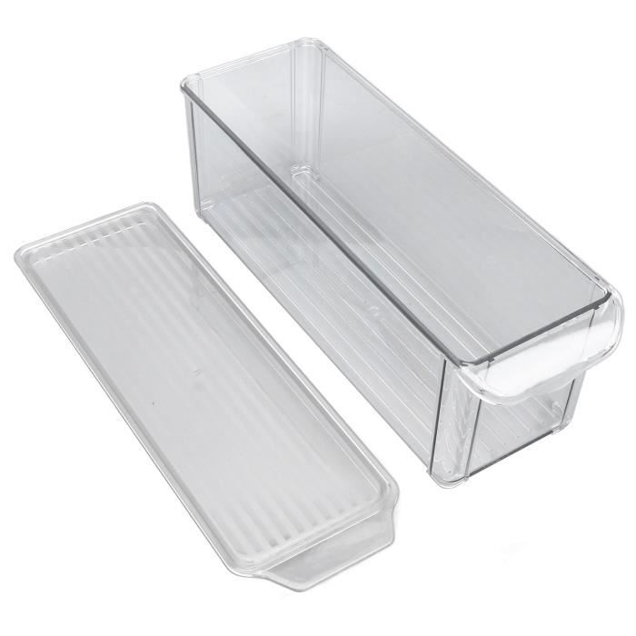 Bac de rangement - OMABETA - Transparent - Grande capacité - Avec ...