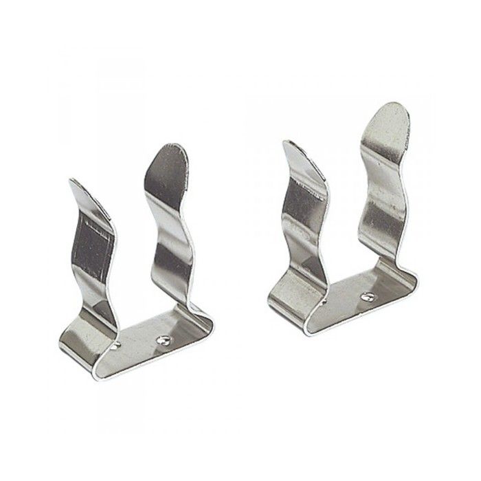 Clip inox 25/32 mm - la paire - Cdiscount Sport