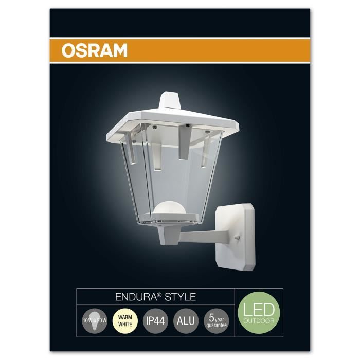 OSRAM - Lanterne extérieure LED ENDURA STYLE Classic Up - 10W ...