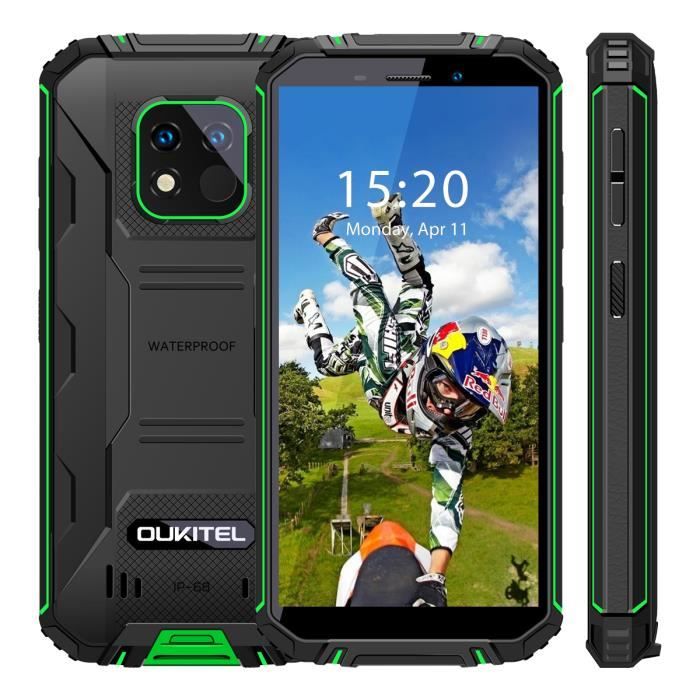 Smartphone Robuste 12500mAh OUKITEL WP18 Pro IP68 Etanche 5.93" 4Go ...