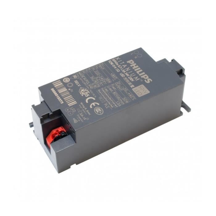 - Alimentation Philips Xitanium - 50W/m - 0.7-1.5A - 54V - 230V ...