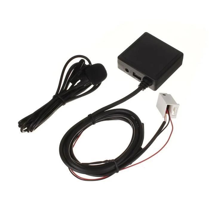 Adaptateur de câble de microphone AUX sans fil pour Mercedes Benz ...