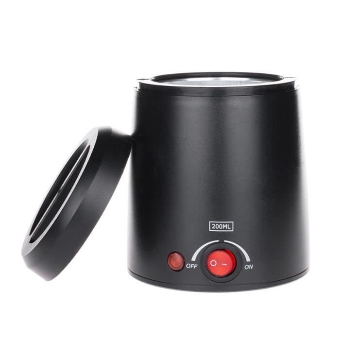 Réchauffeur de cire épilateur pot à cire machine à cire chaude appareil ...