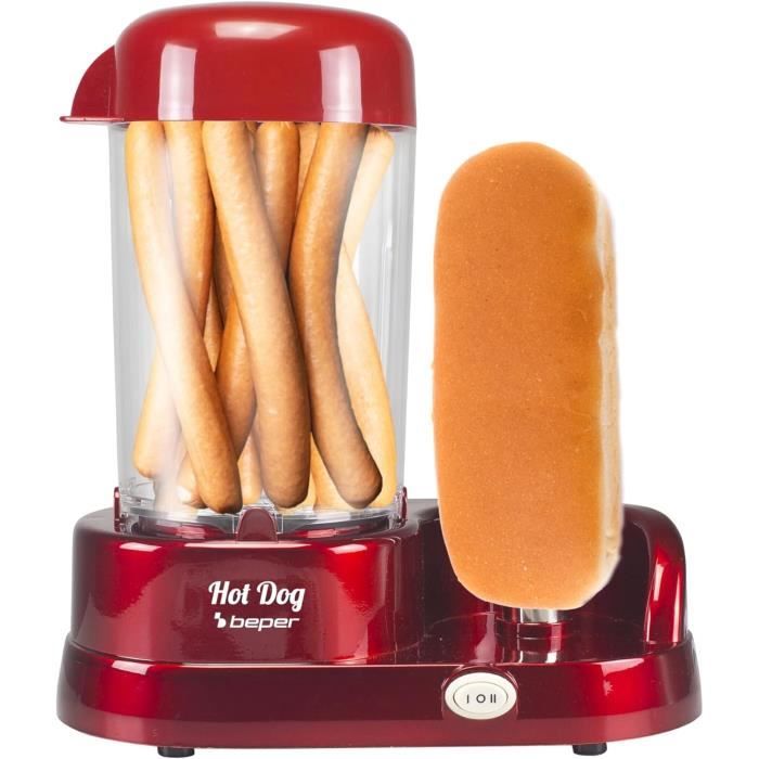 P101Cud501 Machine De Hot Dog, Abs, Rouge[J67] - Cdiscount Electroménager
