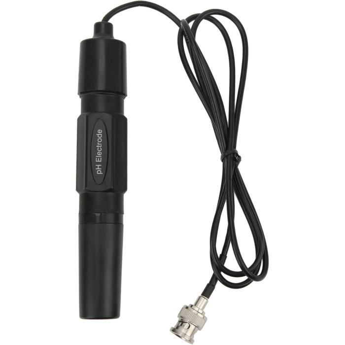 Électrode Ph Ph-mètre Connecteur Bnc Capteur de Sonde Ph 201h Composé de Laboratoire de Haute ...