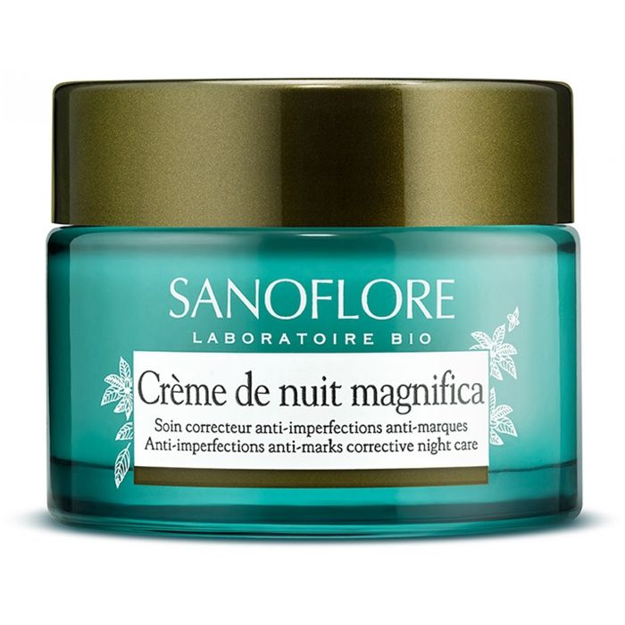 Crème de Nuit - SANOFLORE - Magnifica - Bio - 50ml - Anti-Imperfections ...
