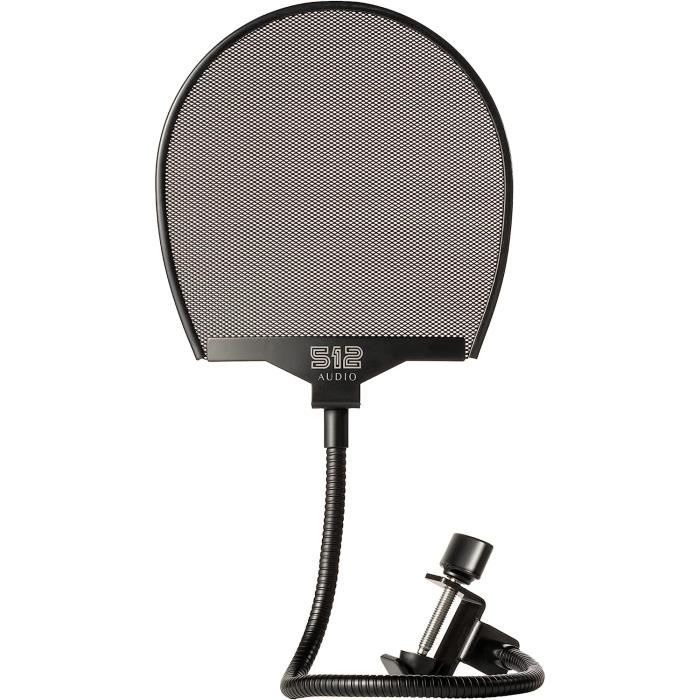 512-Pop Filtre anti-pop professionnel pour microphone95 - Cdiscount TV ...
