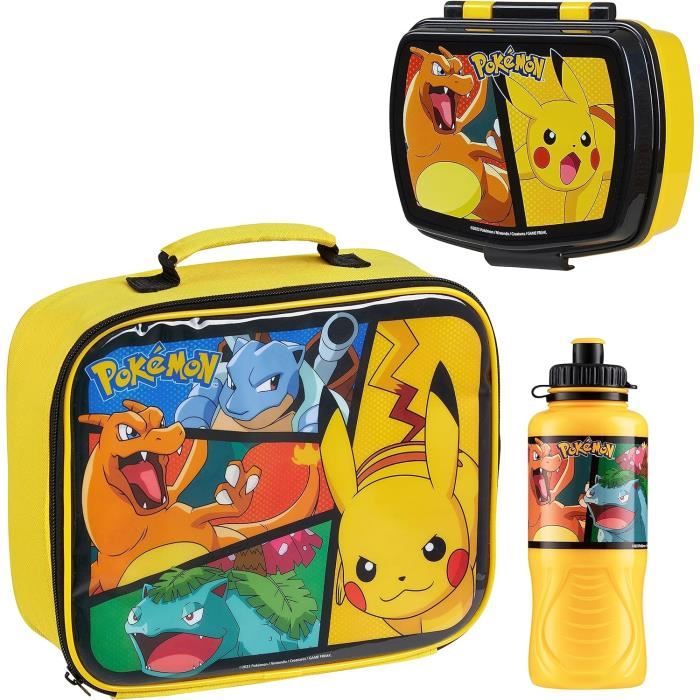 Lunch Box Enfant - Ensemble 3 Pcs Lunch Bag, Boite à Gouter et ...