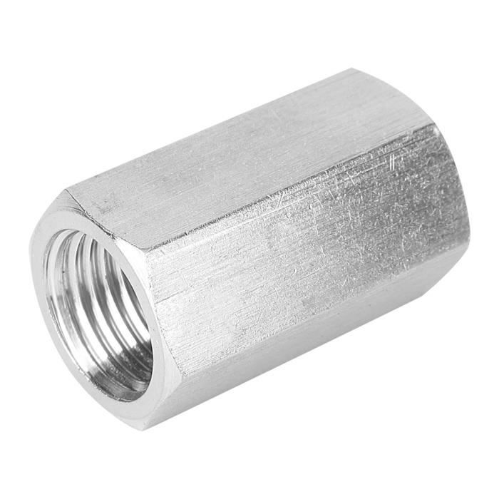 Raccord d'adaptateur de tige d'écrou hexagonal à filetage femelle BSPP en acier inoxy pour ...