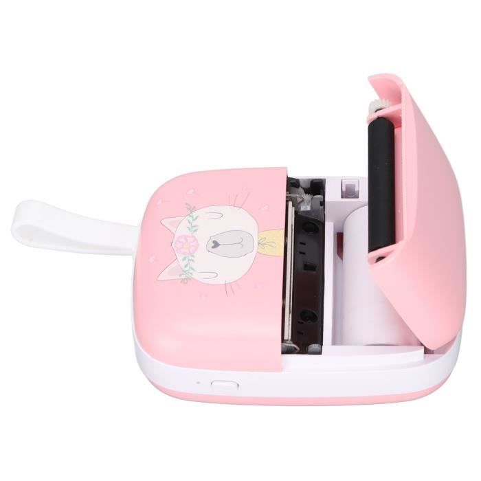 Tbest mini imprimante thermique Mini imprimante de photo d'impression ...