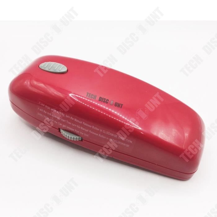 Ouvre-boîte électrique - TD® - Automatique - Acier inoxydable 304 ...