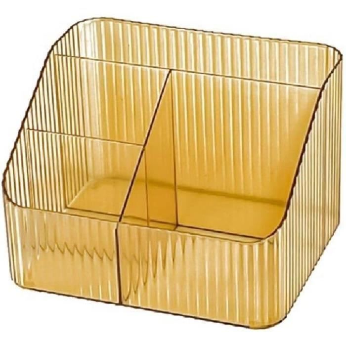 Boîte À Bijoux En Plastique Transparent Utile, Compartiment Réglable, Boîte De Rangement Pour ...