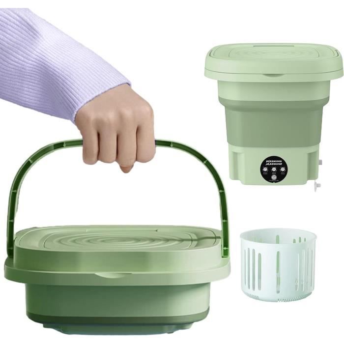 Machine À Laver Portable - Machine À Laver Pliable 8L - Mini Machine À ...