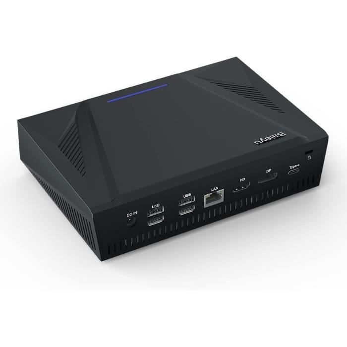 Windows 11 Pro Mini Pc, 16 Go Ddr4 512 Go Nvme Ssd, Core I7-10870H ...