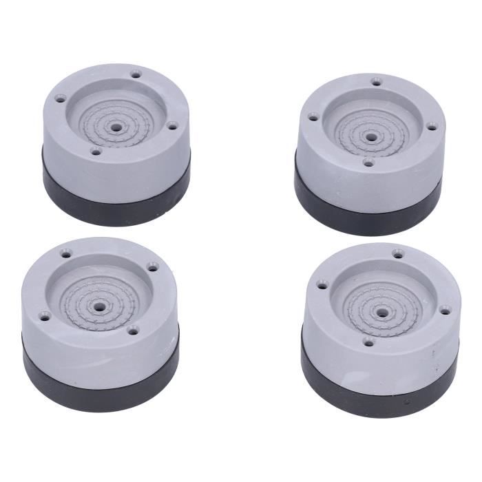 HIB Support pour machine à laver 4pcs Anti Vibration Caoutchouc Pied ...